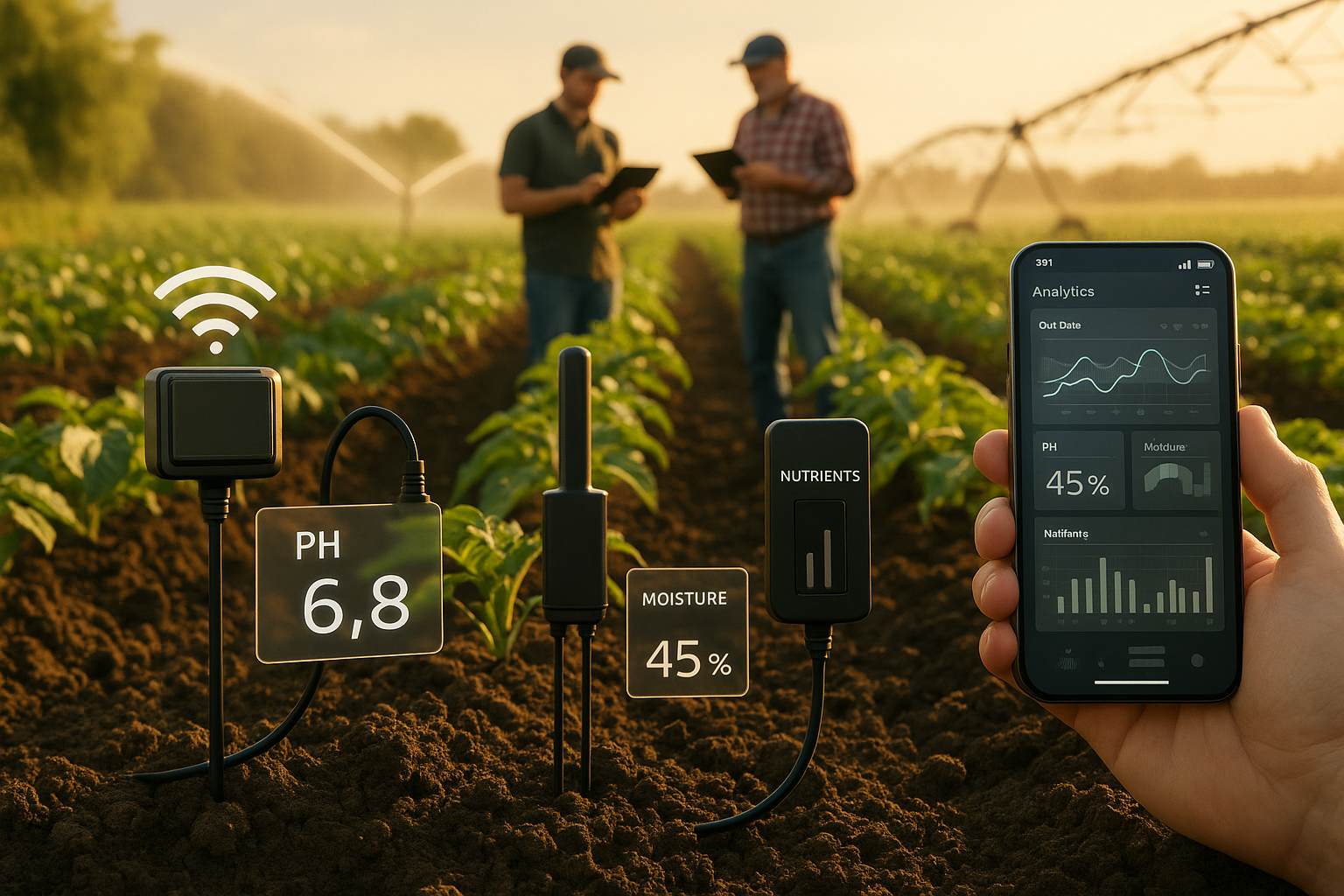 Soil Health Monitoring Revolution: How IoT Sensors Are Transforming ...